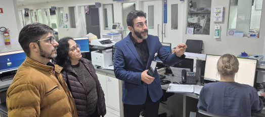 Cofen e Coren-RS visitam hospital 100% SUS na Serra Gaúcha - Cofen